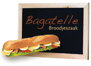 Bagatelle! Menu - Official website